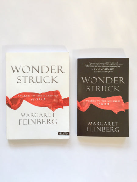 Wonderstruck Book & Workbook Combination – margaretfeinbergstore.com