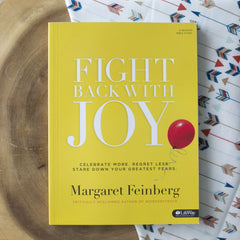 Fight Back With Joy Workbook SALE – margaretfeinbergstore.com