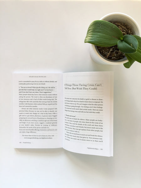 Fight Back With Joy Book by Margaret Feinberg SALE ...